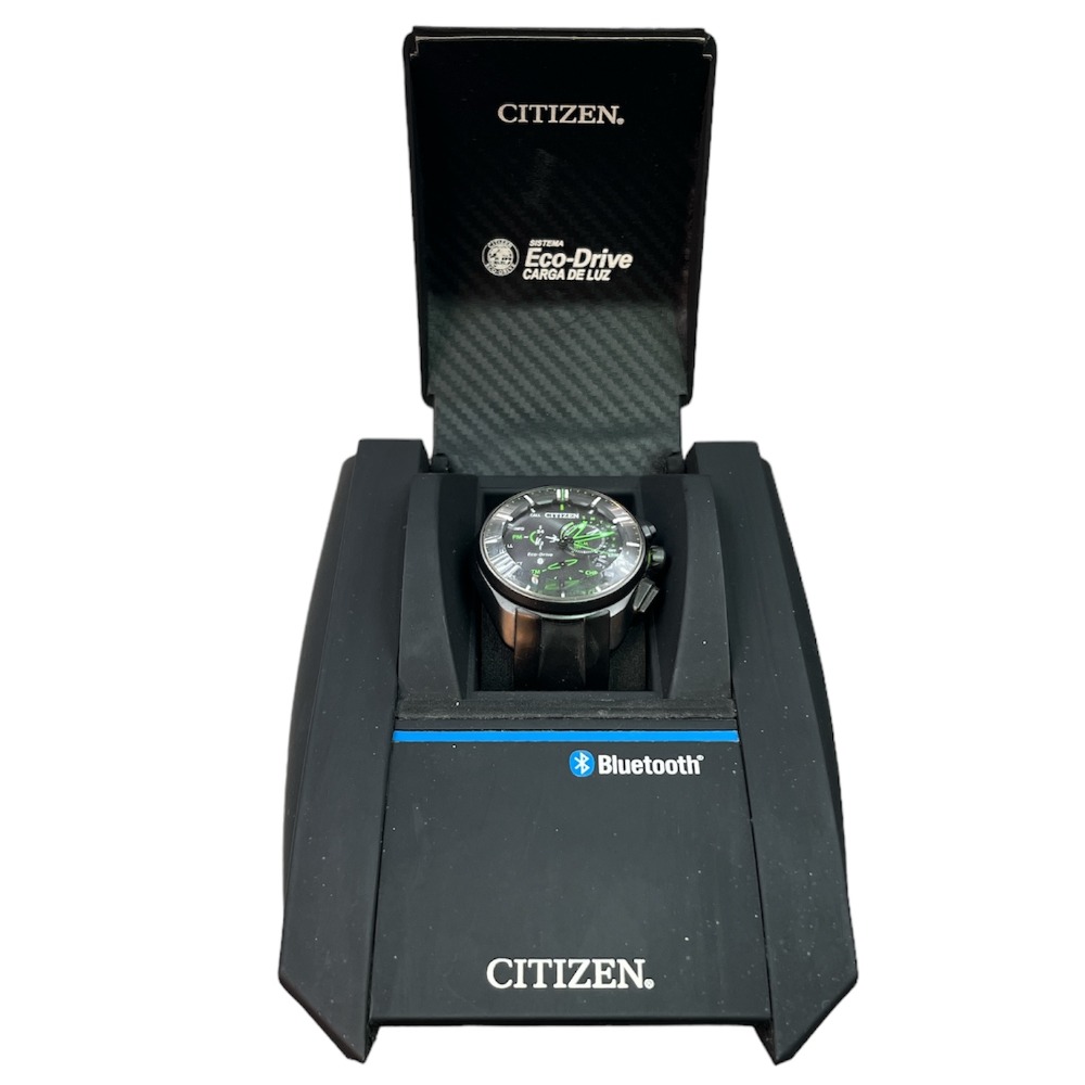 Pre-owned Citizen Eco-Drive Solar Bluetooth Watch - Own4Less